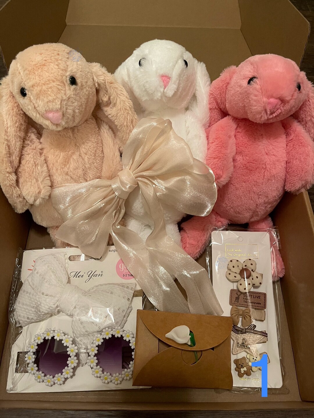 Bunny Bunny Bunny : A Magical Children's Day Gift Box for Little Girls ...