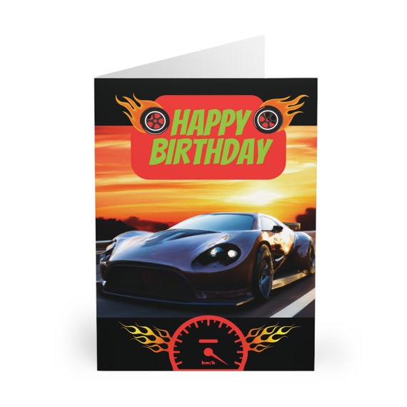 Happy Birthday Fast Cars