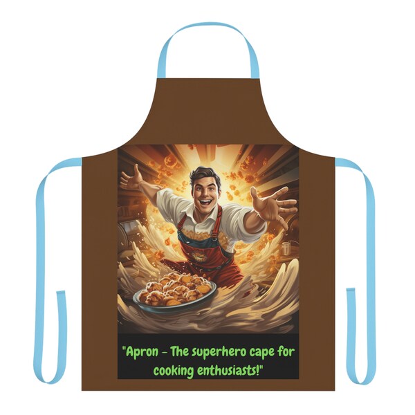 Superhero Apron - Etsy
