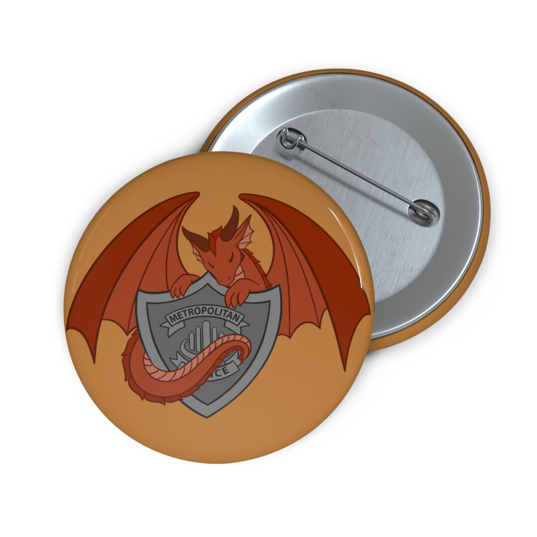 Copper Chibi Pin - Etsy