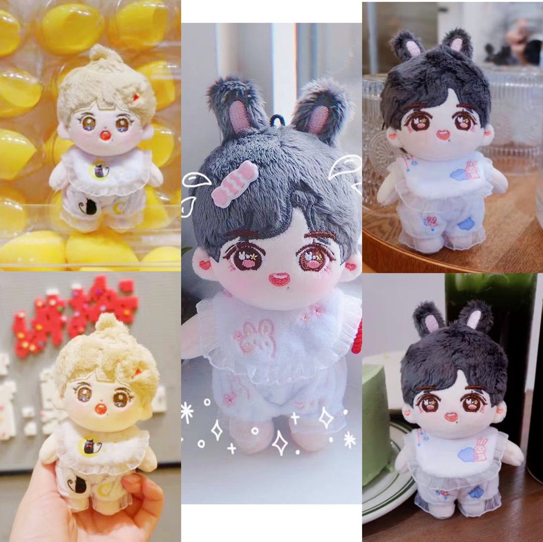 10cm BJD Plush Doll OB11 Drool Bib Pants Bambino Bibs Clothes - Etsy