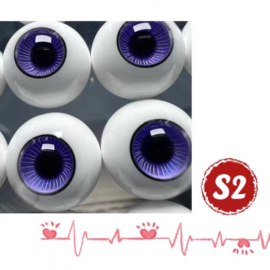 Custom BJD Eyes Resin Eyes Made to Order/instock Handmade Realistic ...