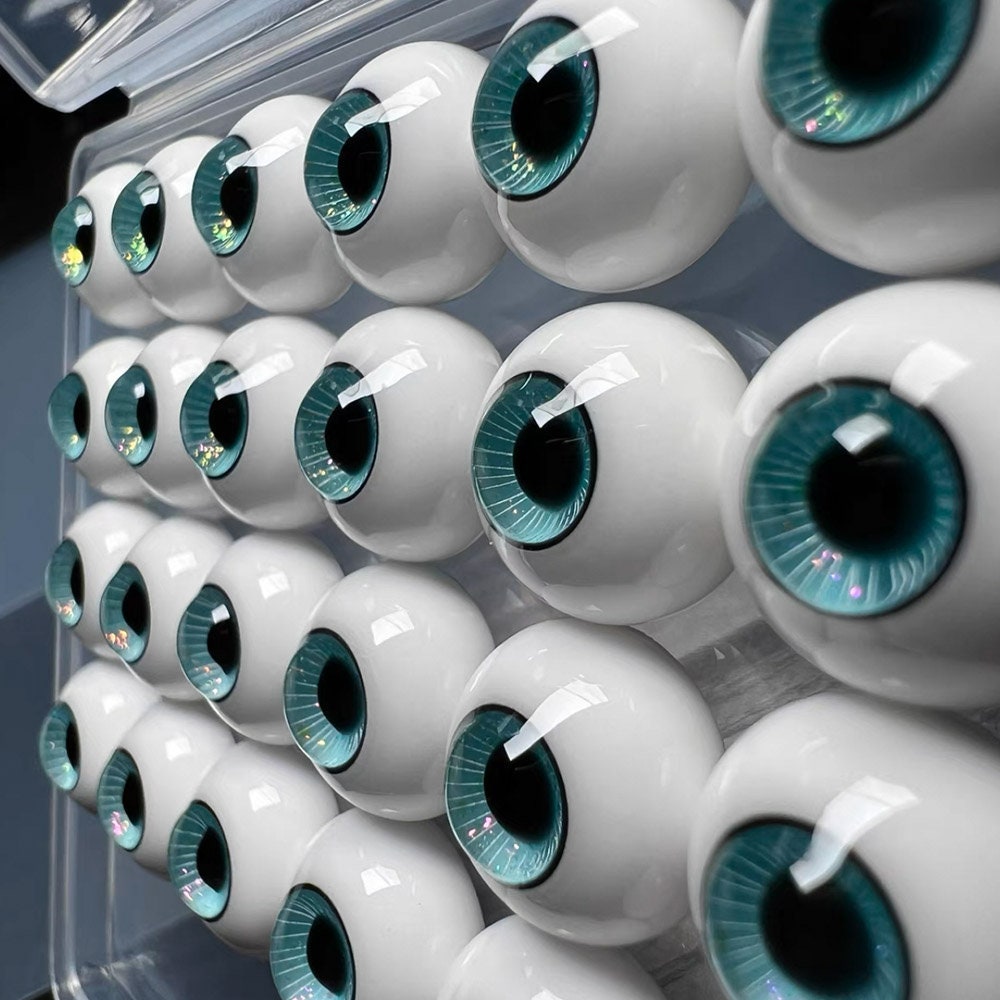 Custom BJD Eyes Resin Eyes Made to Order/instock Handmade Realistic ...