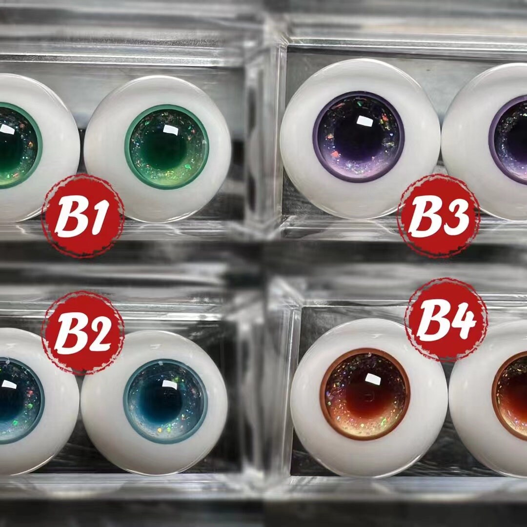 Custom BJD Eyes Resin Eyes Made to Order/instock Handmade Realistic ...