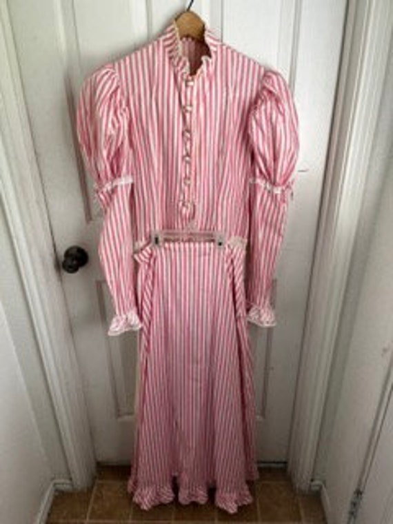 vintage edwardian style dress - Gem