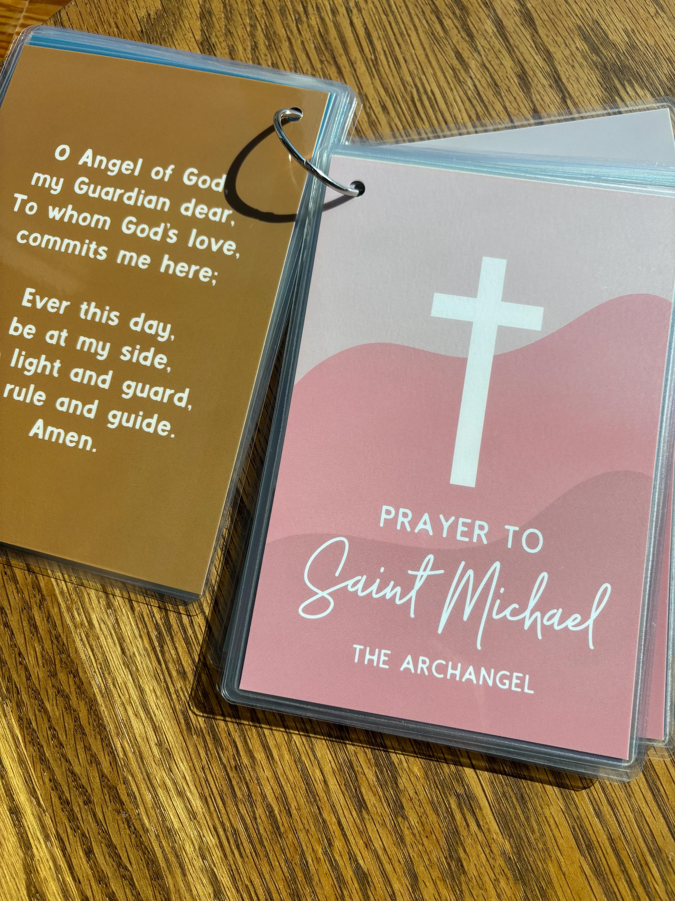 Catholic Children's Laminated Flip Books - Etsy