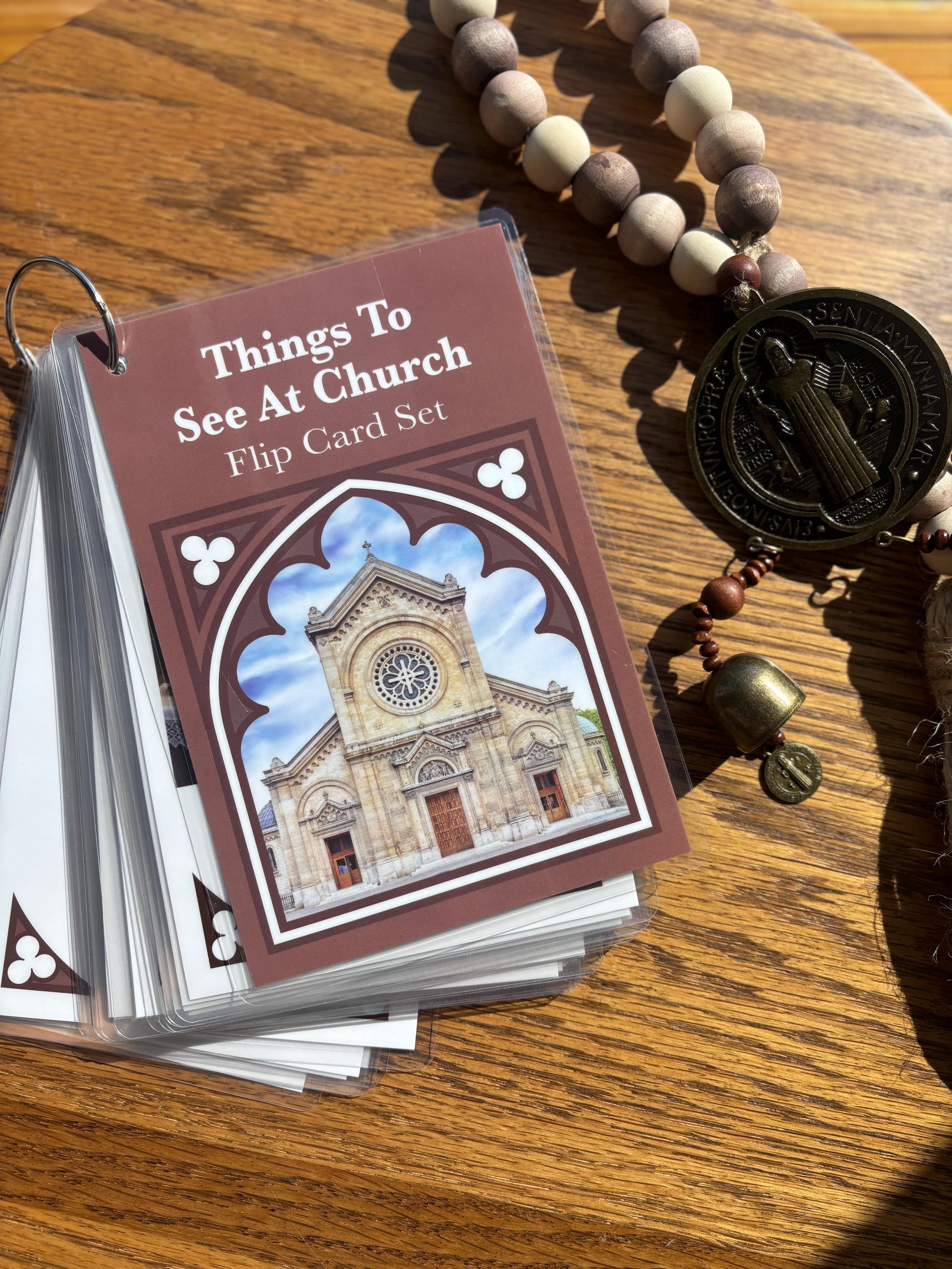 Catholic Children's Laminated Flip Books - Etsy