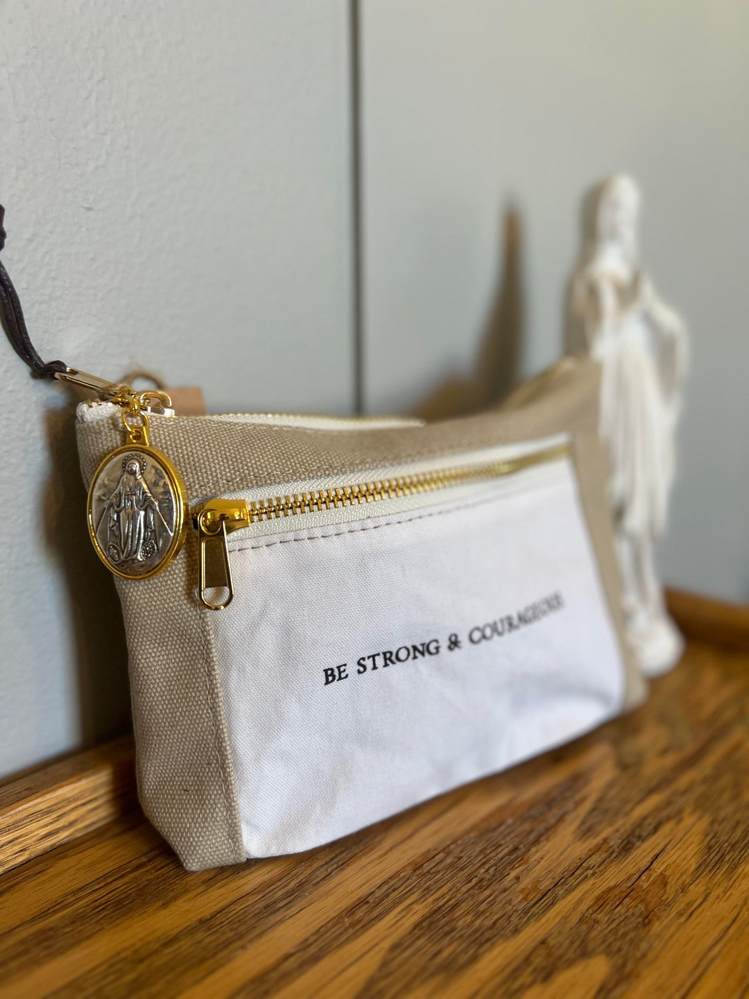 Blessed Mother Key Chain - Etsy