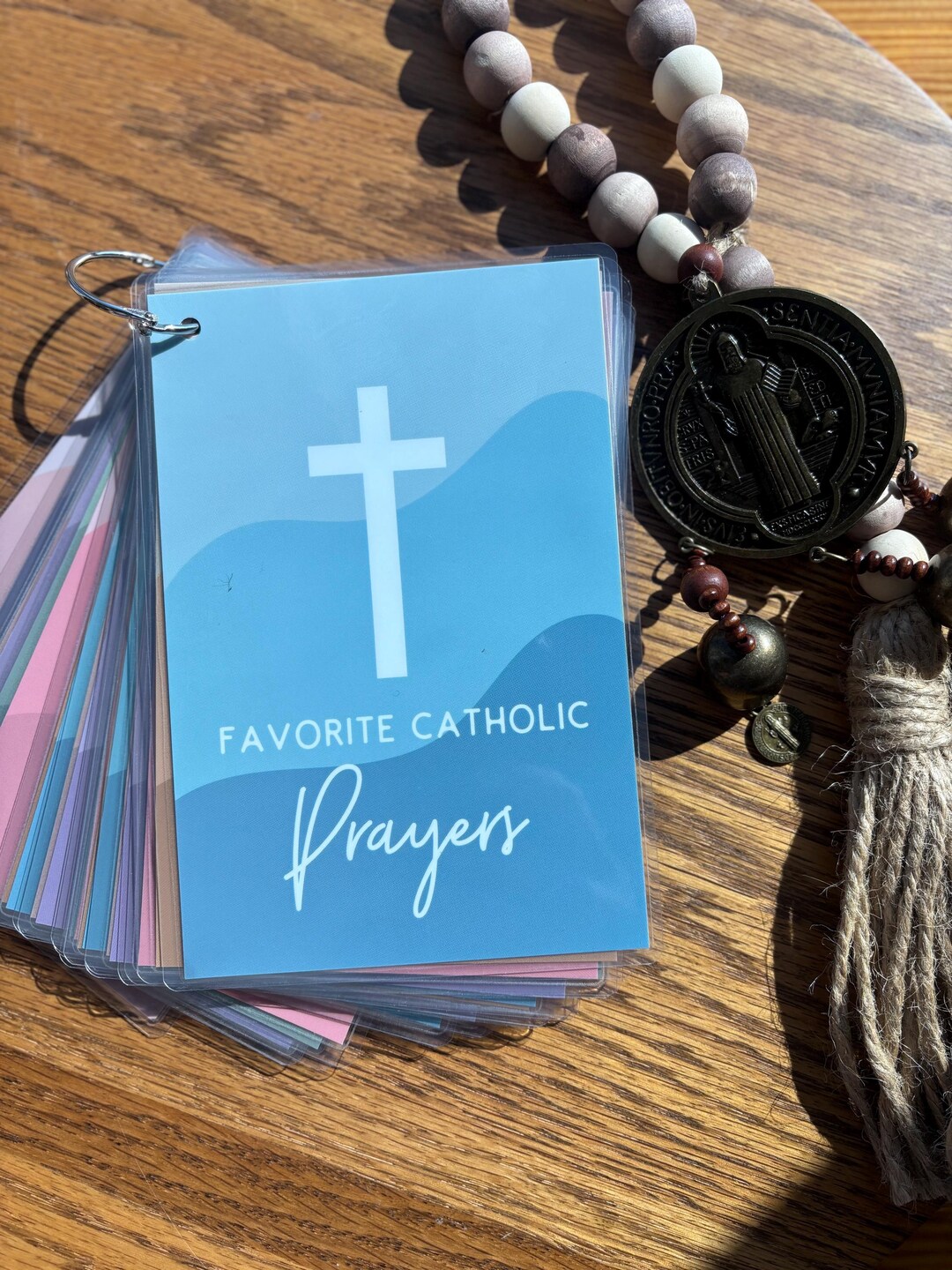 Catholic Children's Laminated Flip Books - Etsy