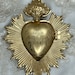 Gold Metal Sacred Heart - Etsy