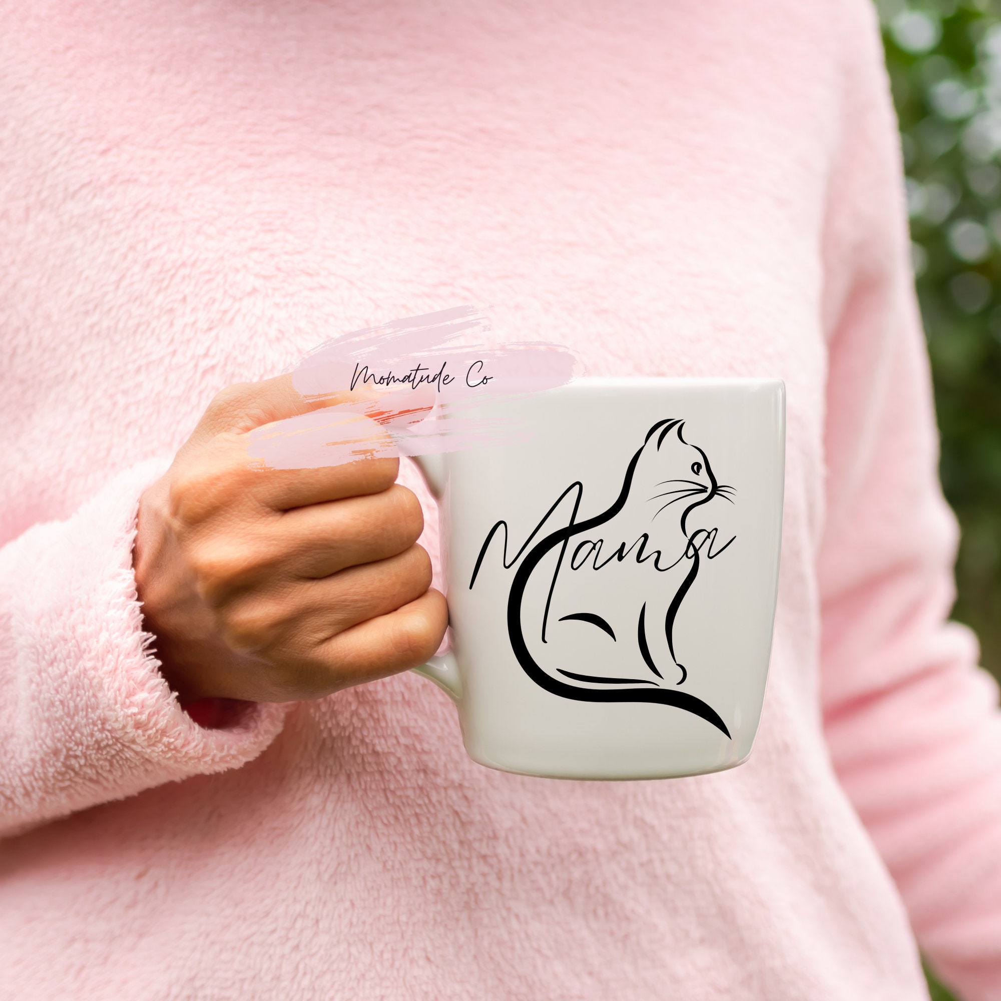 Cat Mama SVG PNG JPG, Feline Friend Svg, Cat Mom, Cat Momma, Fur Friend ...