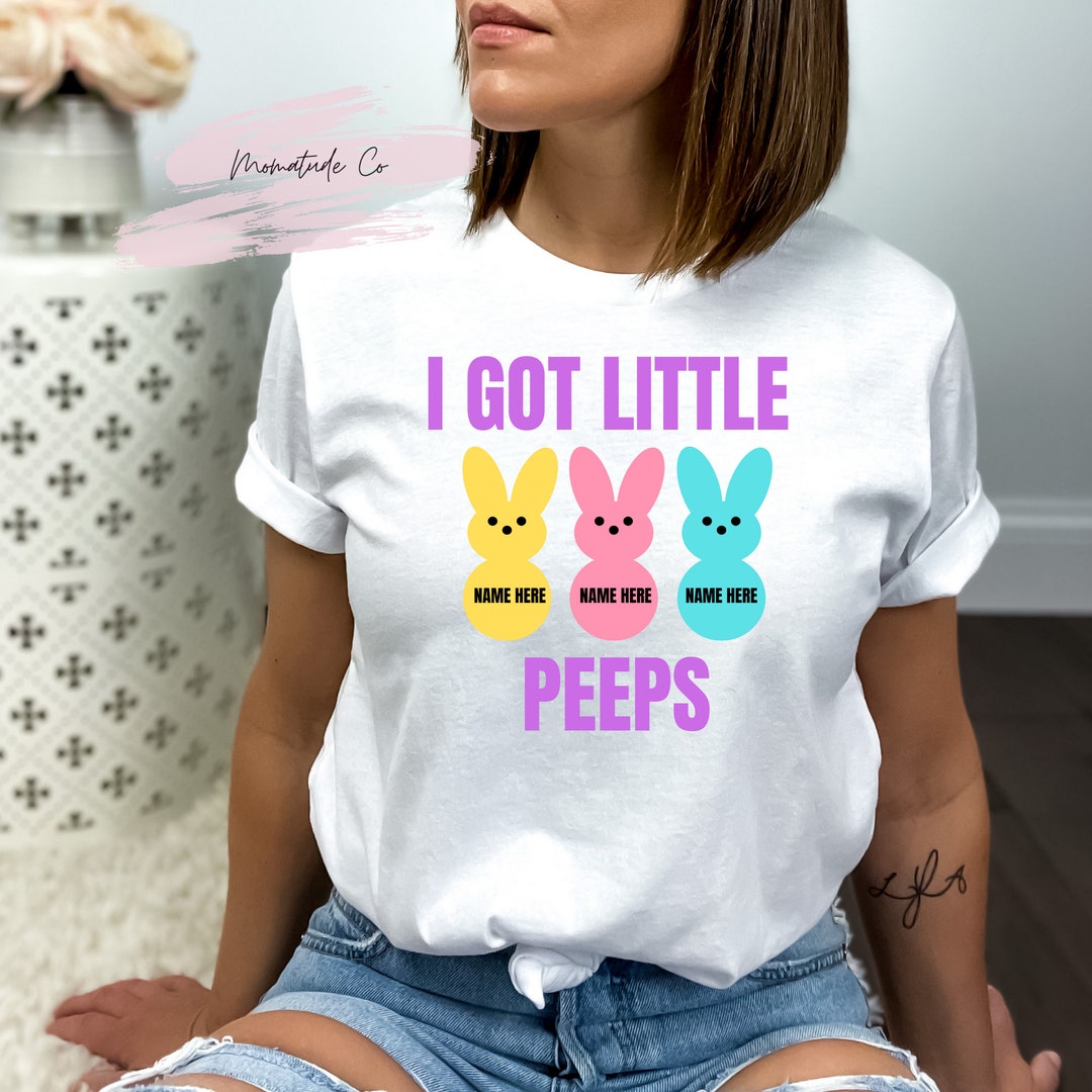 Easter I Got Little Peeps SVG PNG, Easter Svg, Easter Mom Svg, Mom Life ...