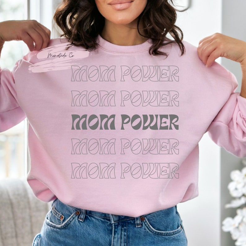 Mom Power SVG, Mom SVG PNG, Mom Life Svg, Mom Mode Svg, Mom Vibes Svg ...