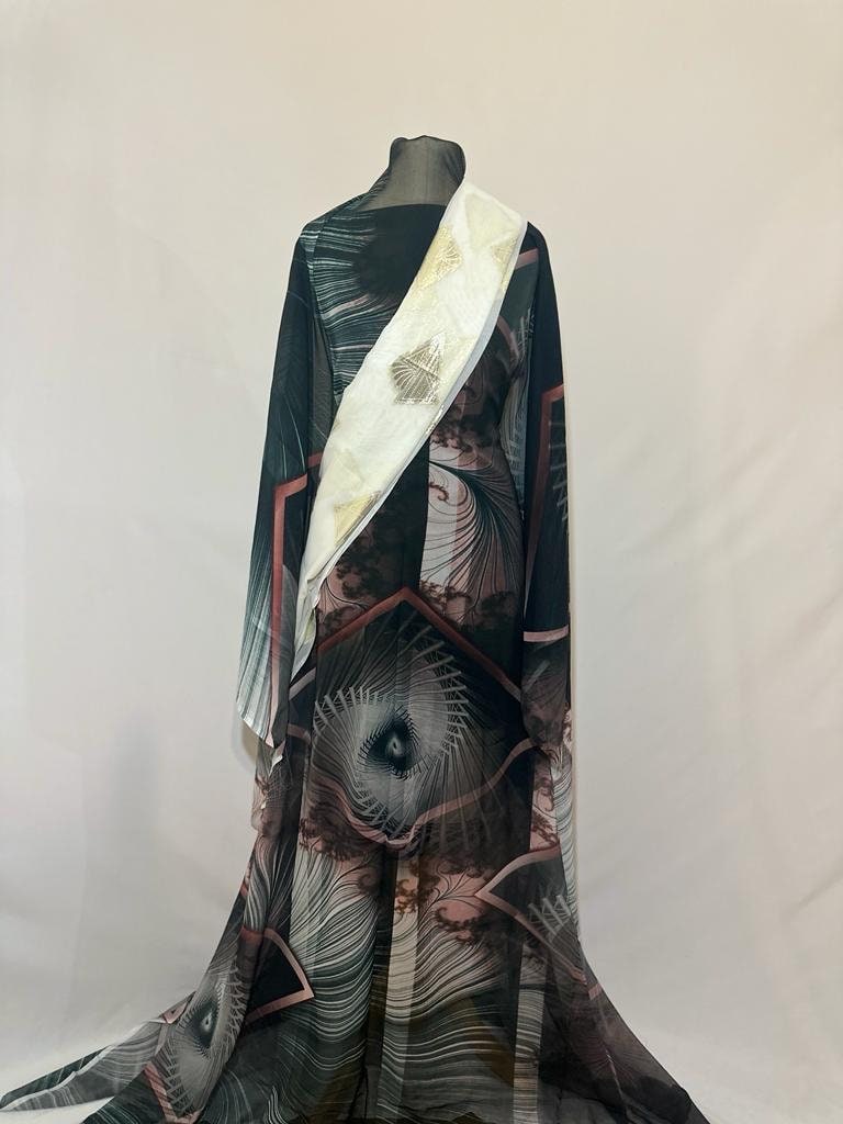 Somali Dirac Wedding Attire Cultural Dress 3pcs Pink & - Etsy
