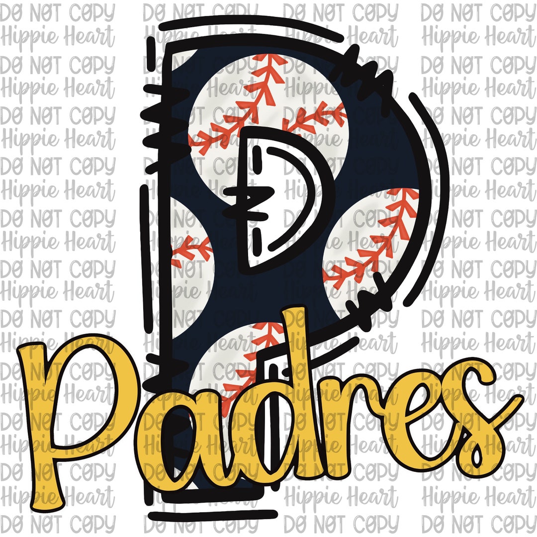 Padres Png Padres Baseball Png Padres Baseball Padres - Etsy