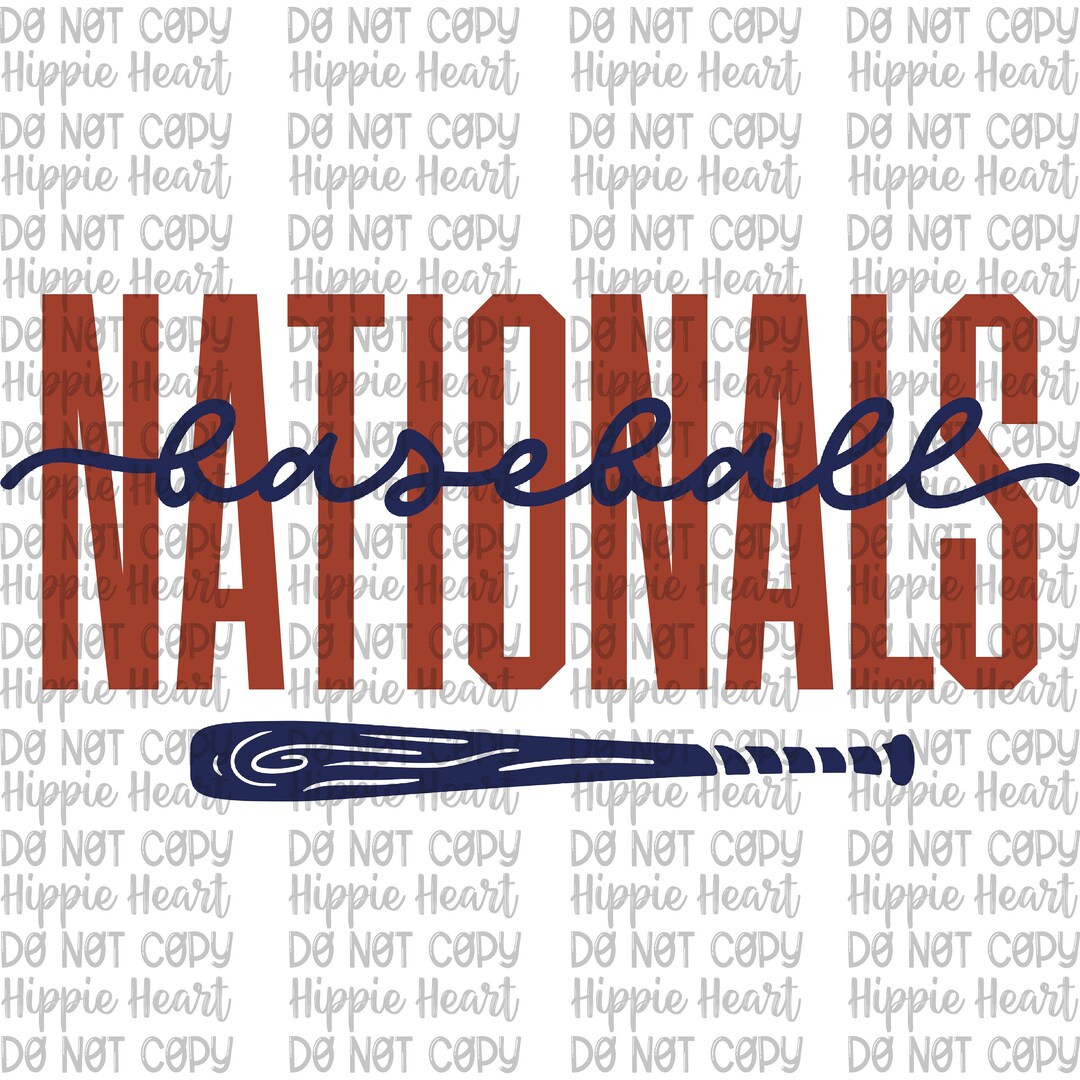 Nationals Png Nationals Baseball Png Nationals Baseball - Etsy