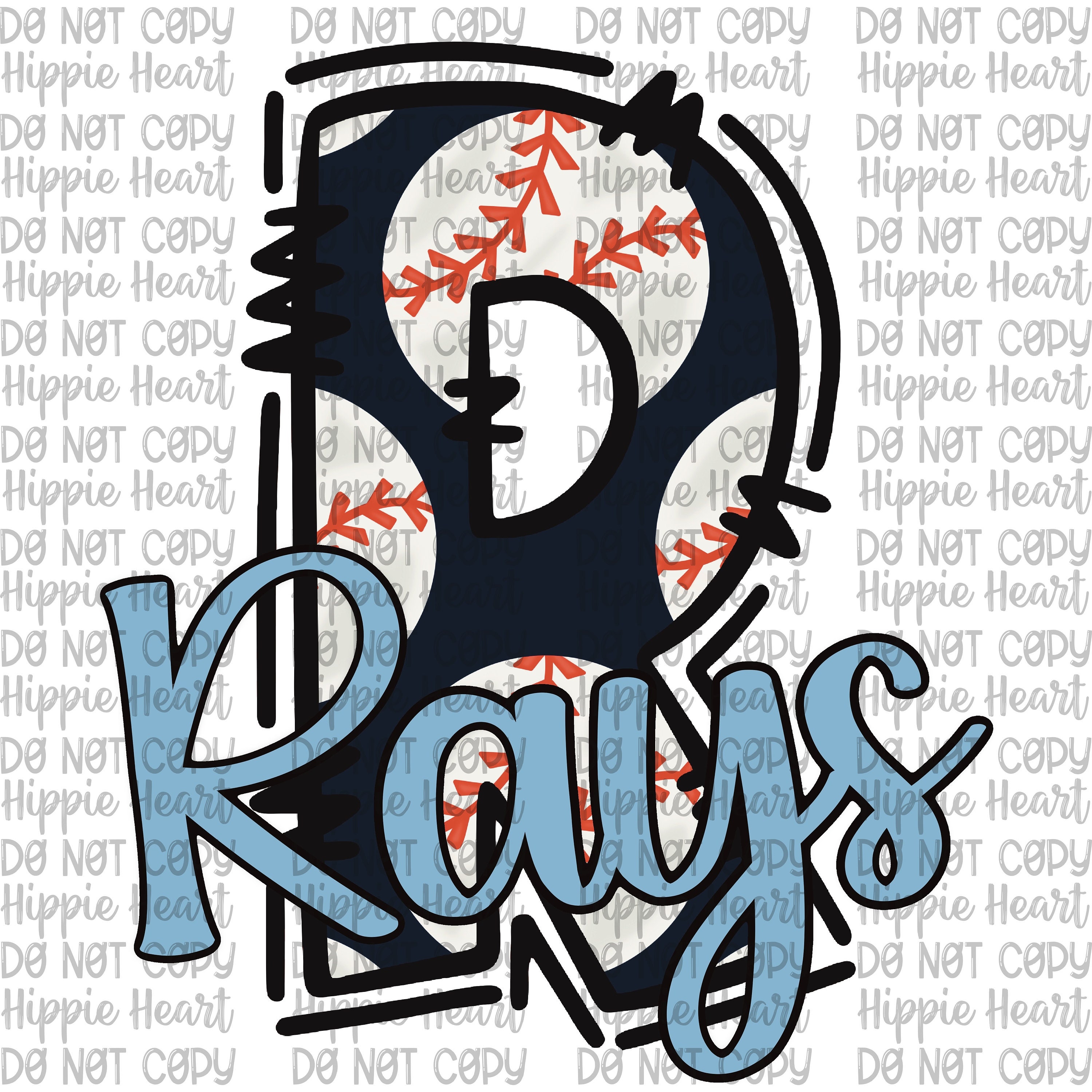 Rays Png Rays Baseball Png Rays Baseball Rays Baseball - Etsy