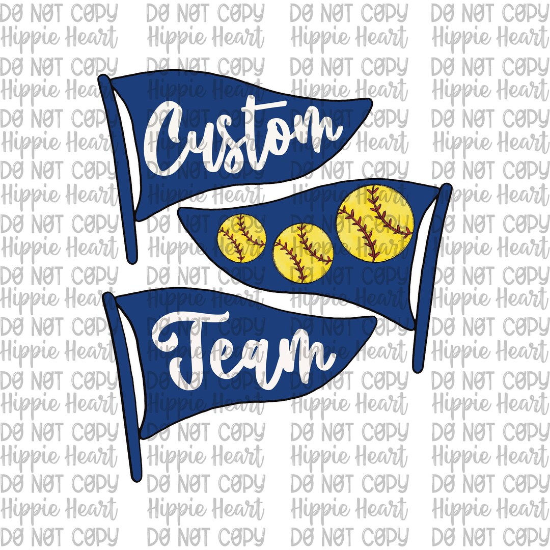 Custom Softball Png, Custom Team Png, Custom Softball Designs, Custom ...