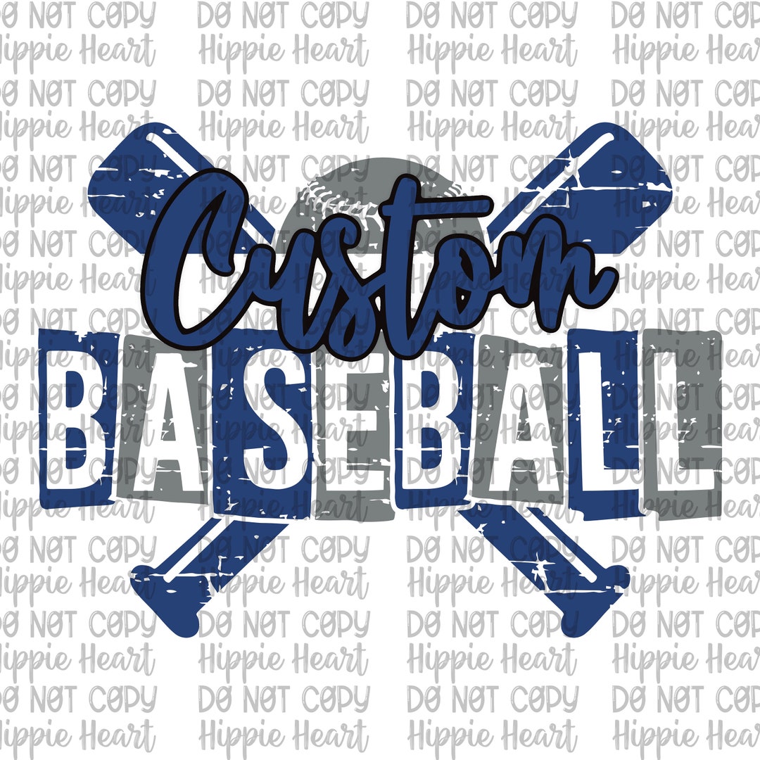 Custom Baseball Png, Custom Team Png, Custom Baseball Designs, Custom ...