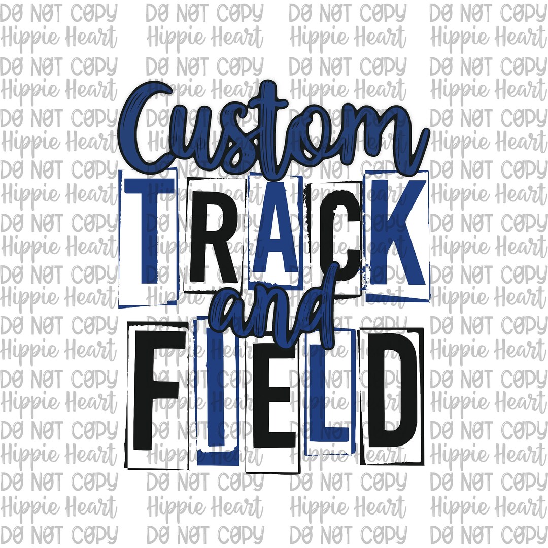 Custom Track Team Png, Custom Track Png, Custom Team Mascot Png, Custom ...