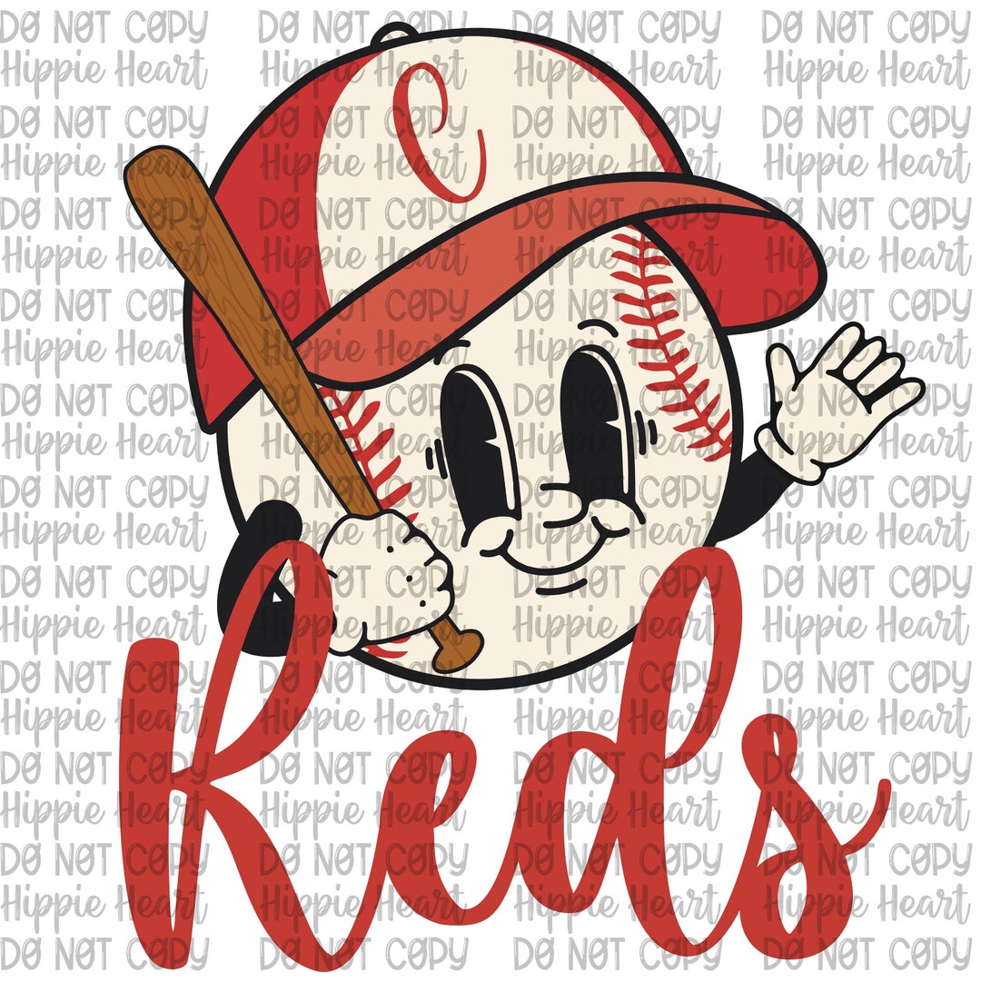 Reds Png, Reds Baseball Png, Reds Baseball, Reds Baseball Design ...