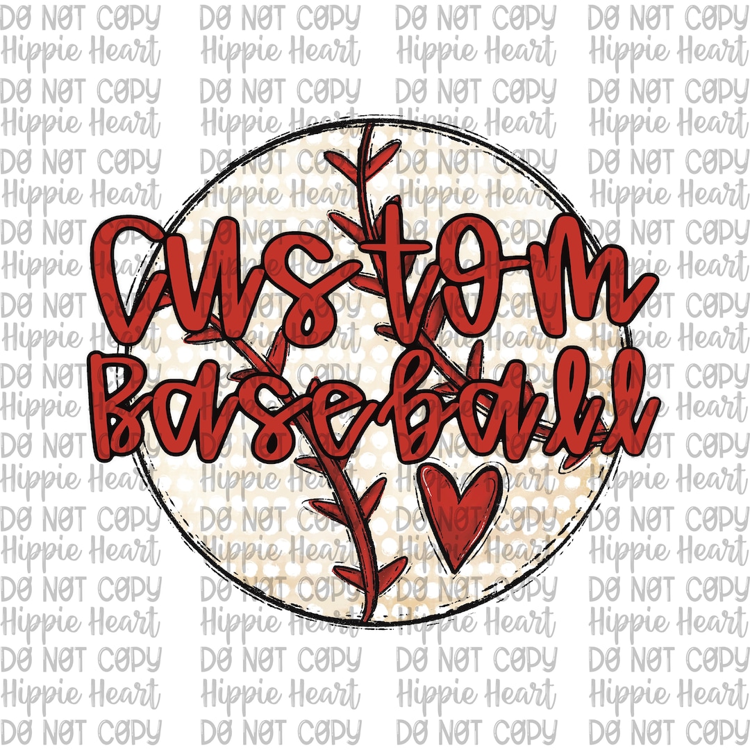 Custom Baseball Png, Custom Team Png, Custom Baseball Designs, Custom ...