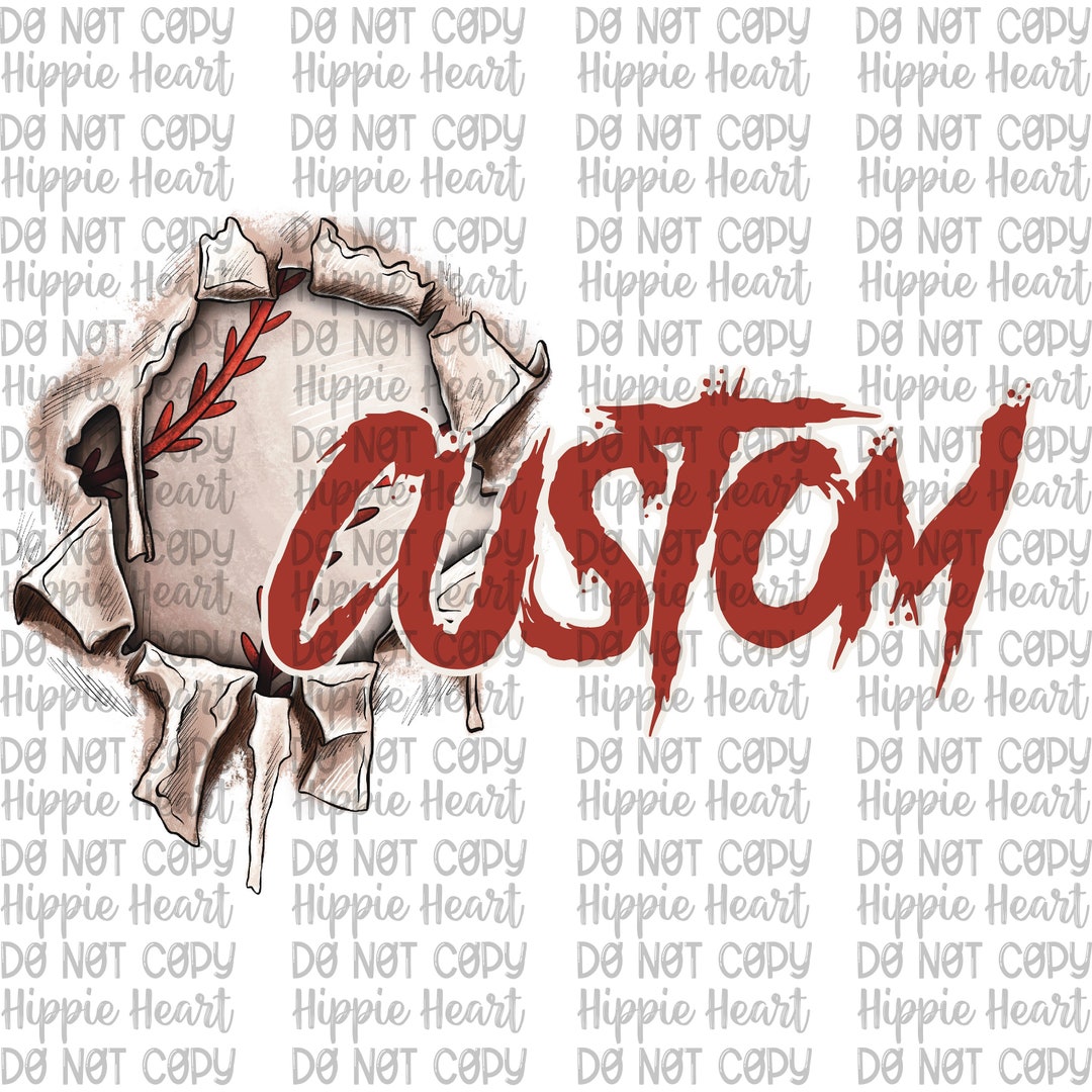 Custom Baseball Png, Custom Team Png, Custom Baseball Designs, Custom ...