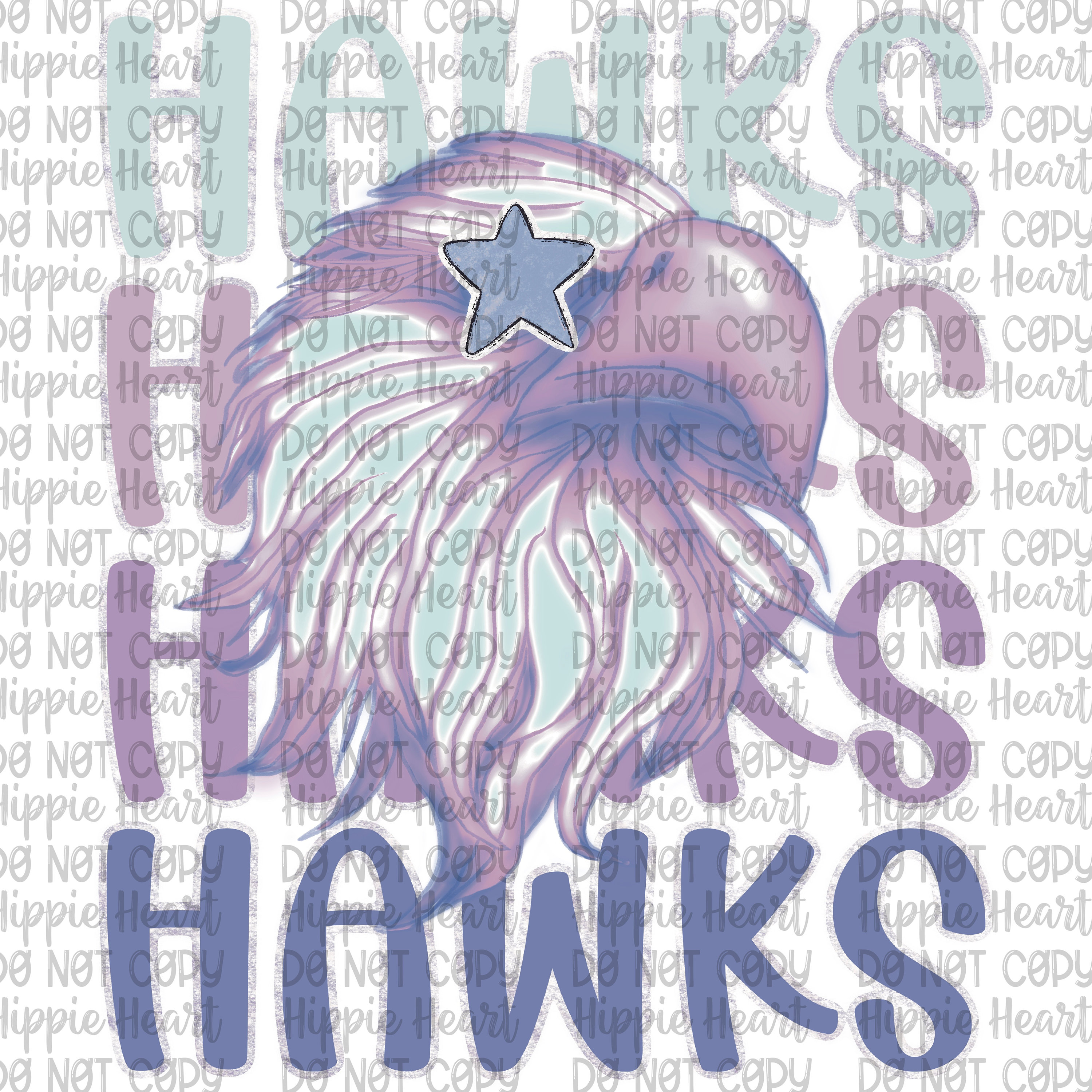 Hawks Preppy Mascot Png Hawks Preppy Mascot Hawks Mascot - Etsy