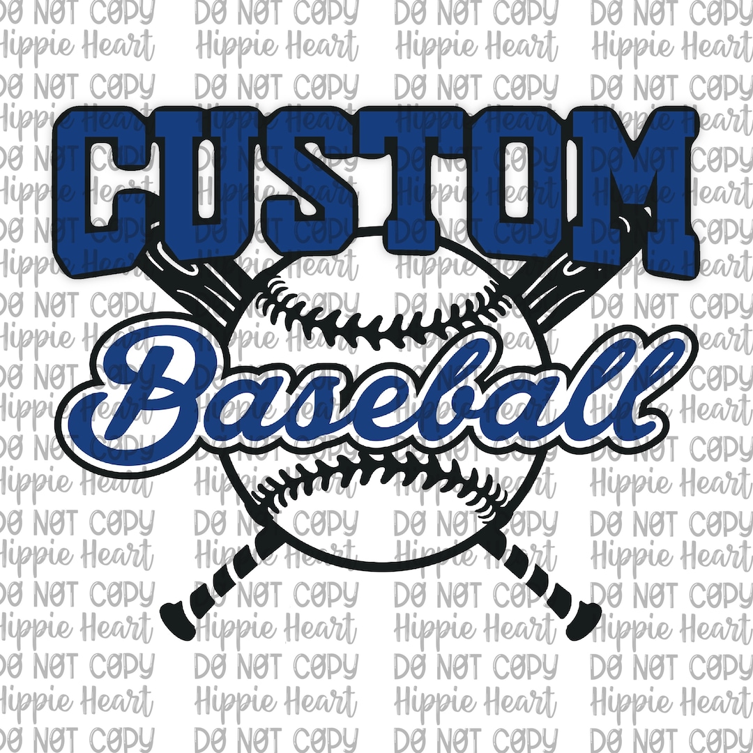 Custom Baseball Png, Custom Team Png, Custom Baseball Designs, Custom ...