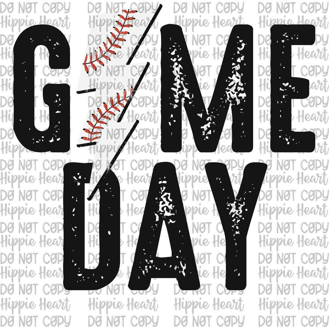 Game Day Png, Lightning Bolt Png, Game Day Lightning Bolt, Game Day ...