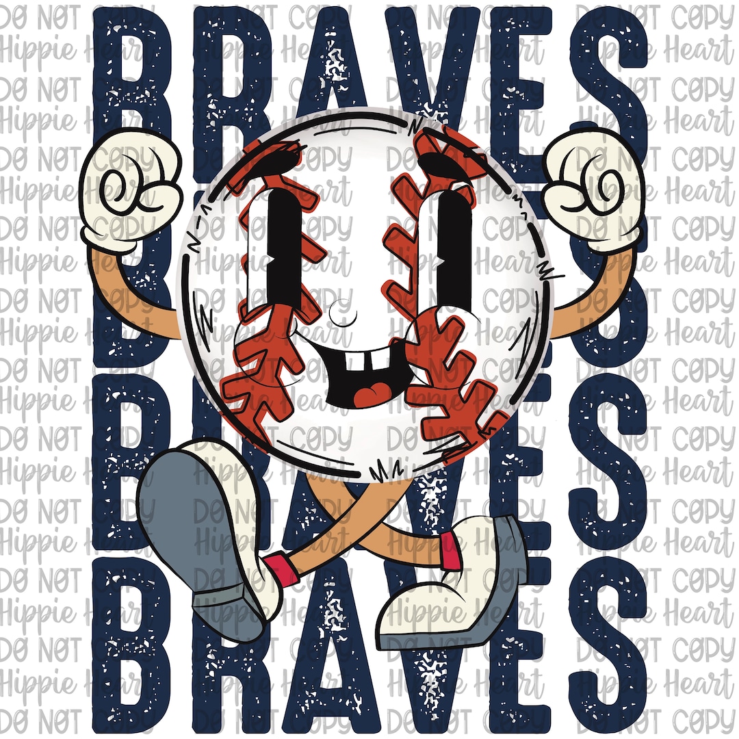 Braves Png, Braves Baseball Png, Braves Baseball, Braves Baseball ...