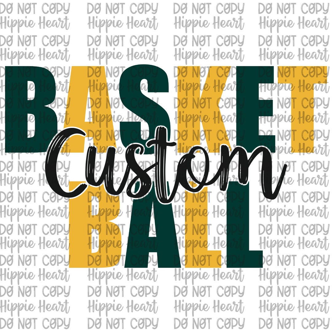 Custom Basketball Team Png, Custom Basketball Png, Team Mascot Png ...