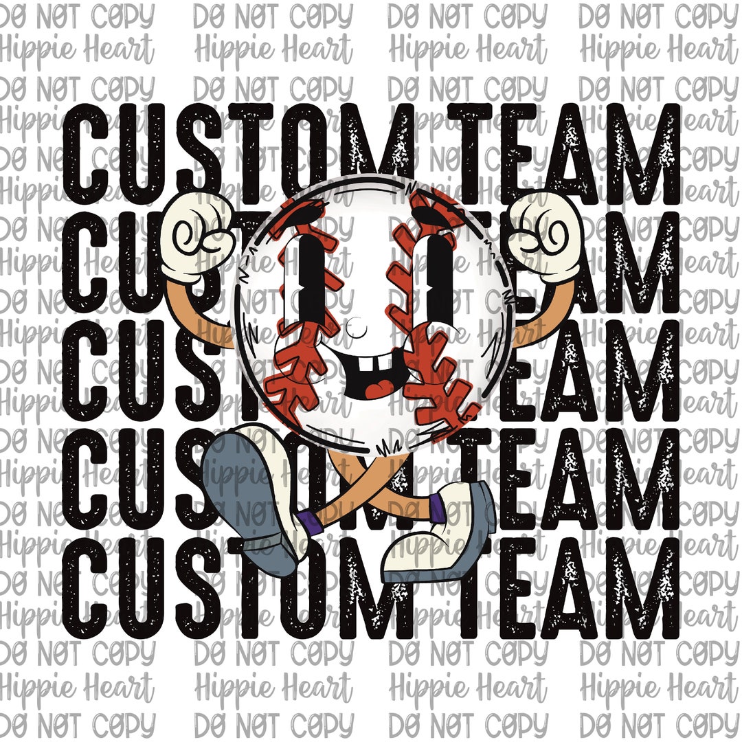 Custom Baseball Png, Custom Team Png, Custom Baseball Designs, Custom ...