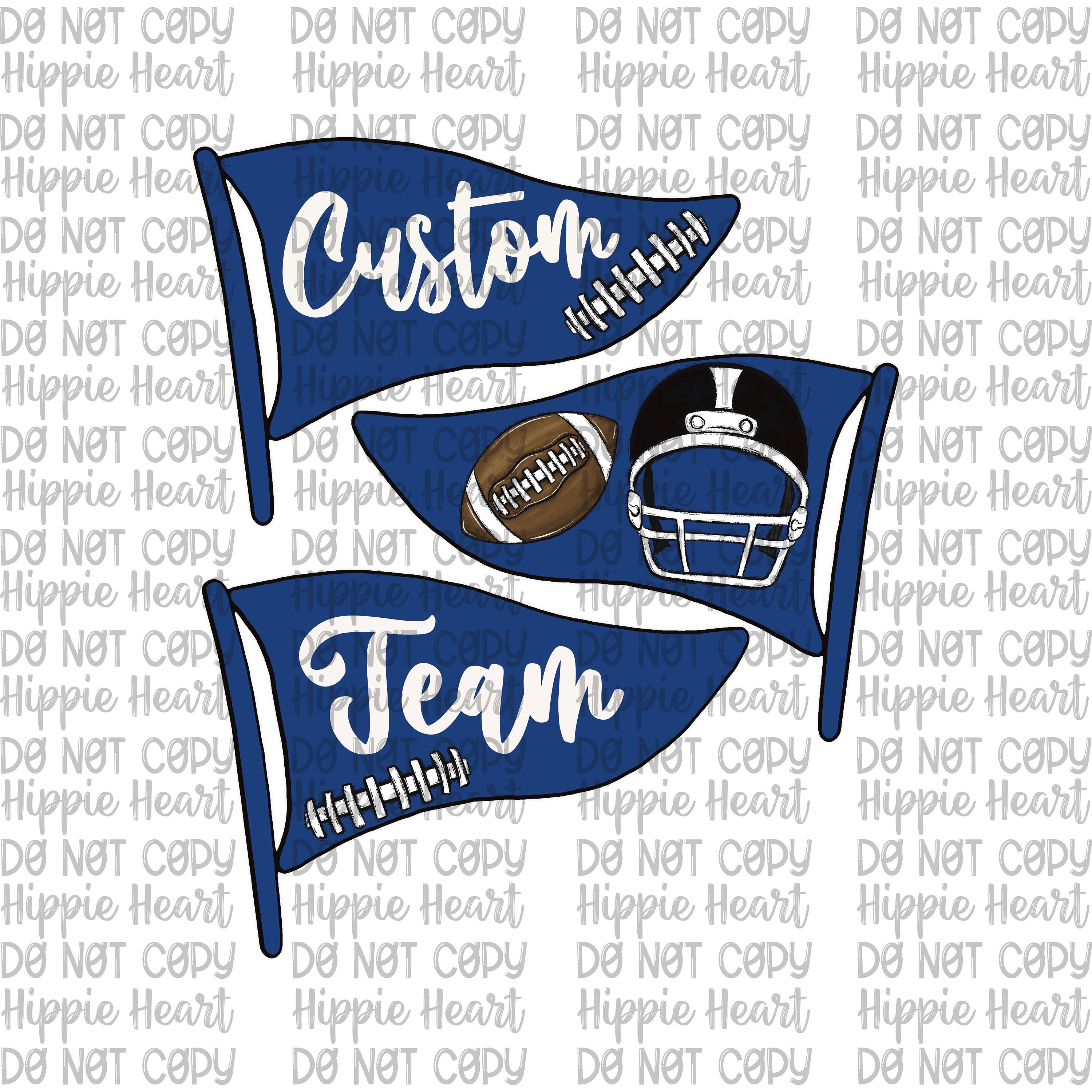 Custom Football Team Png, Custom Team Mascot Png, Custom Football ...