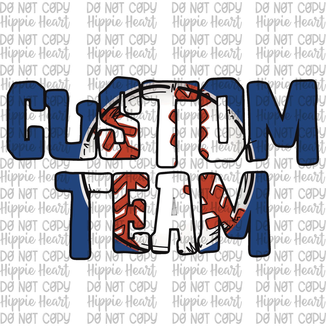 Custom Baseball Png, Custom Team Png, Custom Baseball Designs, Custom ...