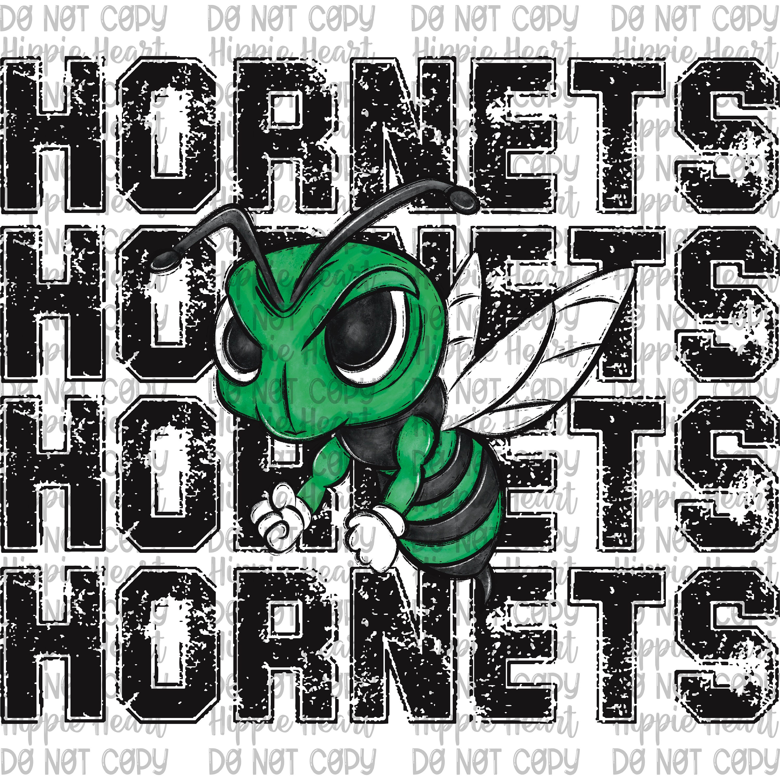 Hornets Png Hornets Mascot Png Hornets Mascot Custom - Etsy