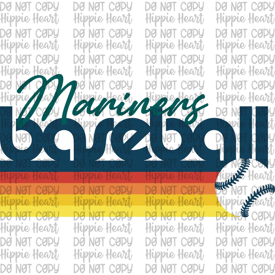 Mariners Png Mariners Baseball Png Mariners Baseball - Etsy