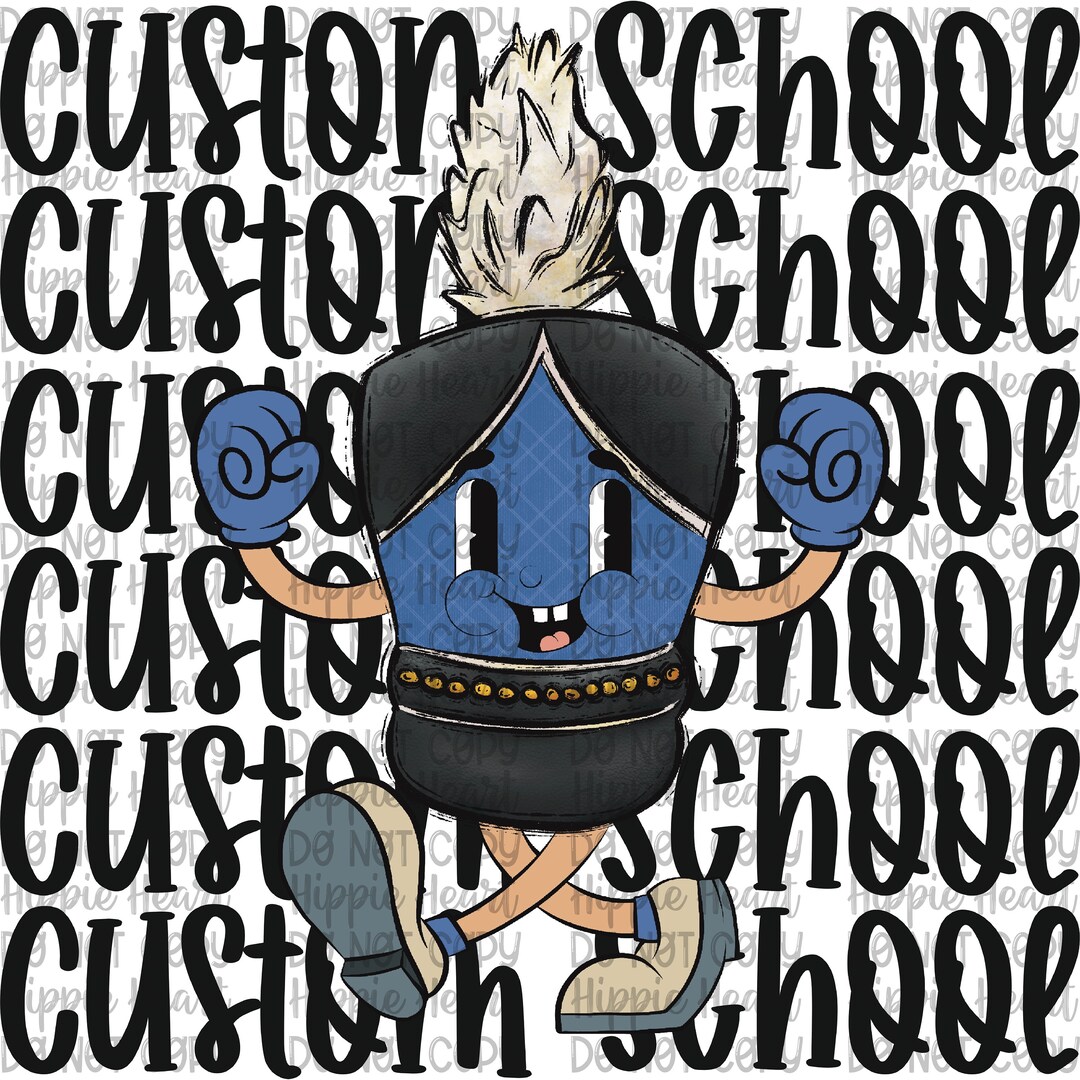 Custom Band Png, Marching Band Png, Custom Team Mascot Png, Custom Band ...