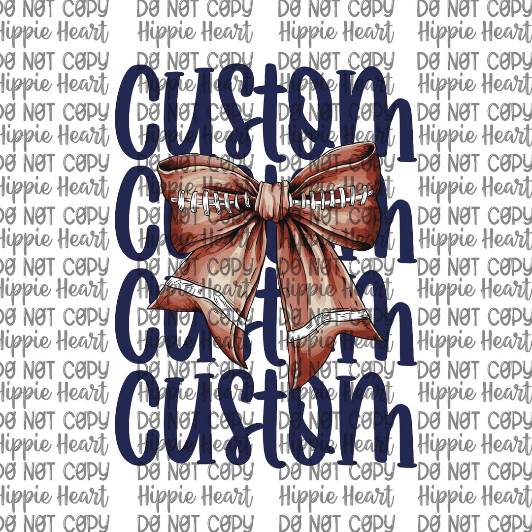 Custom Football Team Png, Custom Team Mascot Png, Custom Football ...