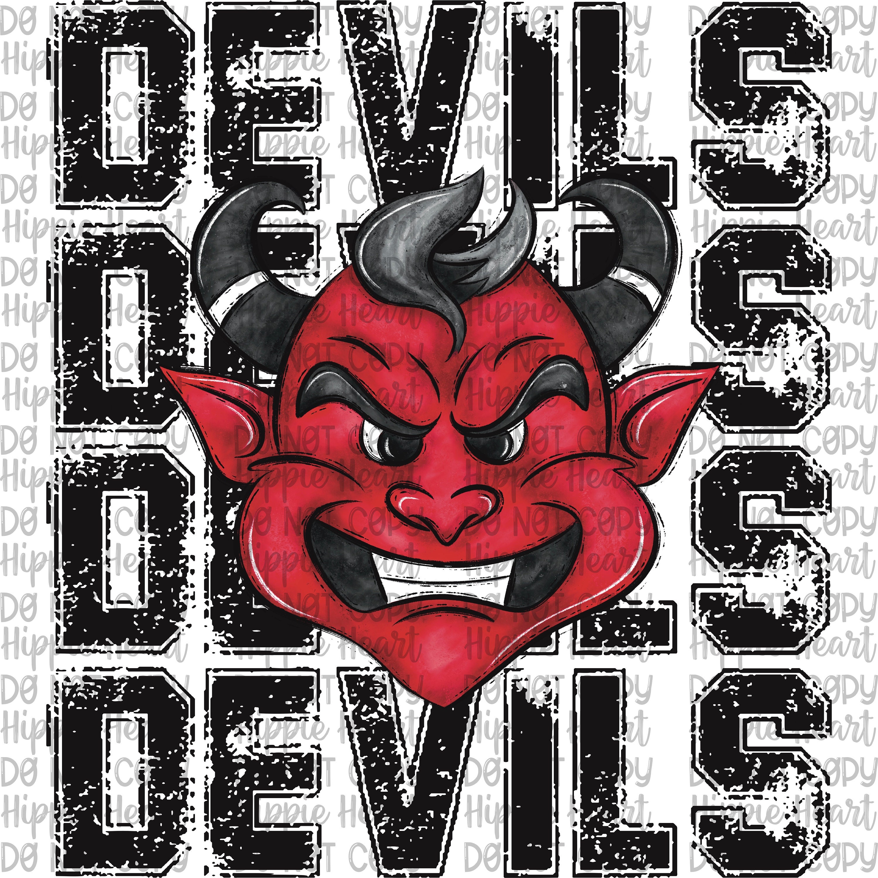 Devils Png, Devils Mascot Png, Devils Mascot, Custom Mascot, School ...