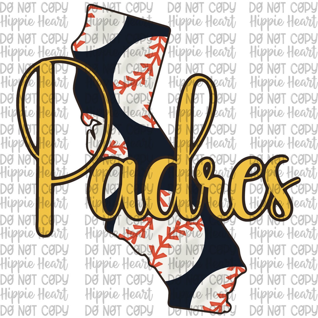 Padres Png Padres Baseball Png Padres Baseball Padres - Etsy