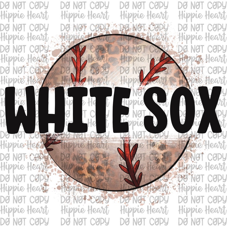 White Sox Png White Sox Baseball Png White Sox Baseball - Etsy