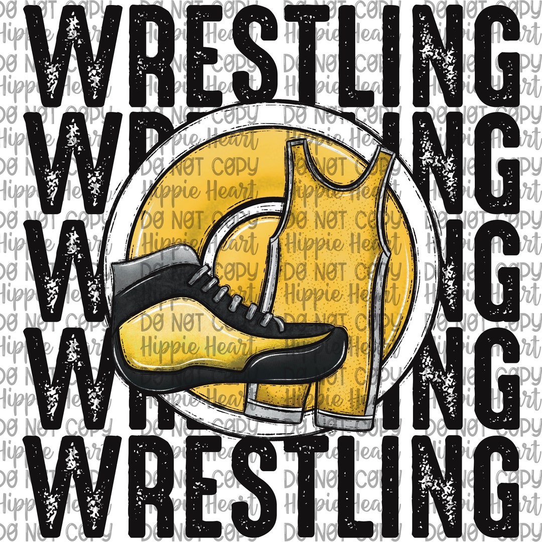 Wrestling Png, Custom Wrestling Png, Wrestling Mat Png, Custom Mascot ...
