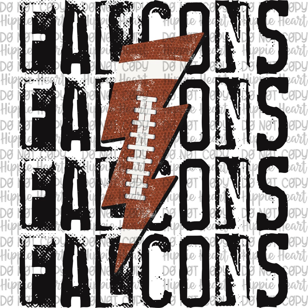 Falcons Football Png, Falcons Football, Falcons Football Design ...