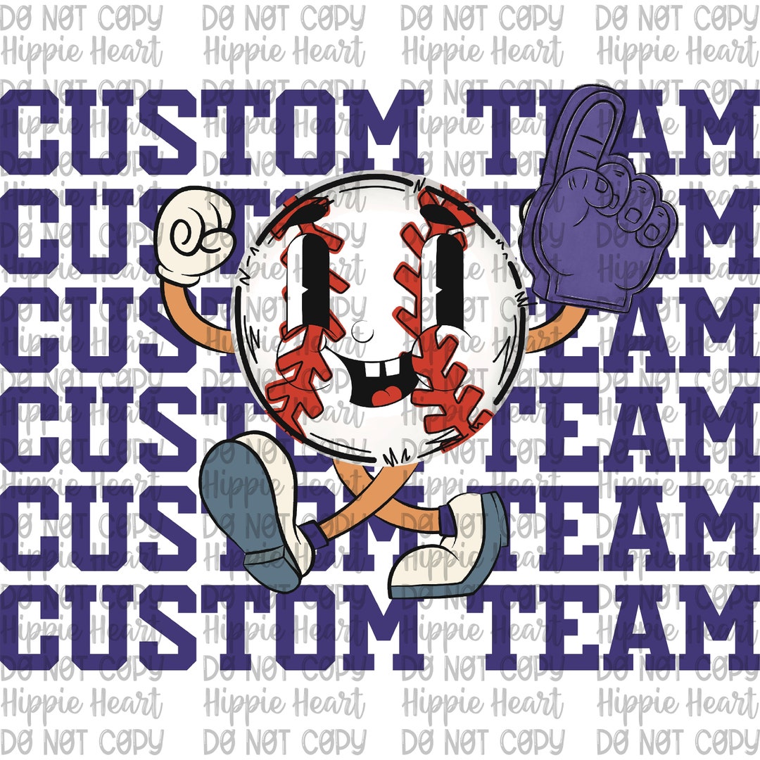 Custom Baseball Png, Custom Team Png, Custom Baseball Designs, Custom ...