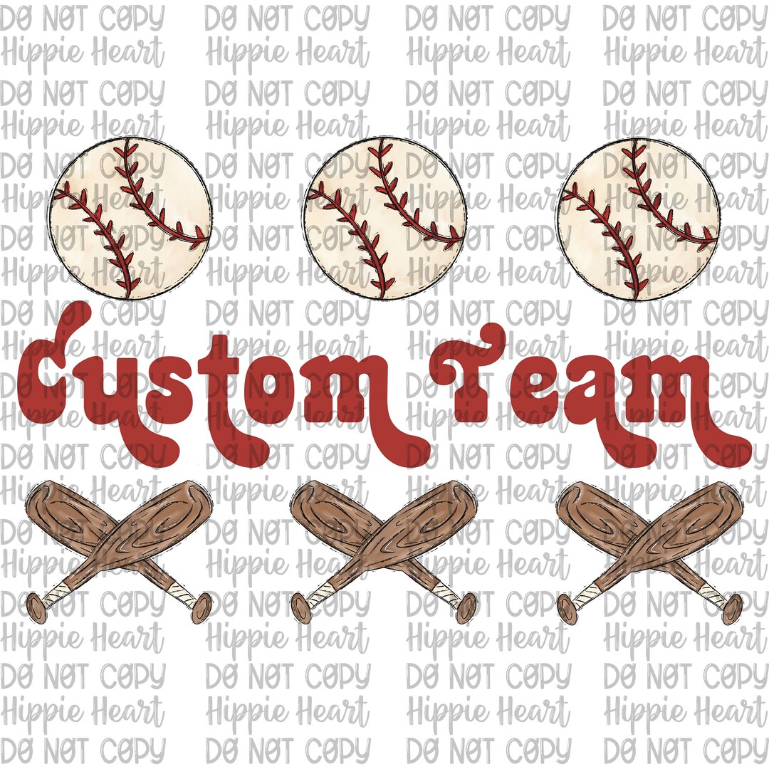 Custom Baseball Png, Custom Team Png, Custom Baseball Designs, Custom ...