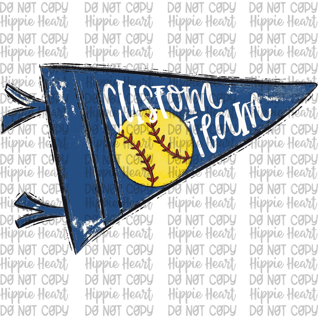 Custom Softball Png, Custom Team Png, Custom Softball Designs, Custom ...