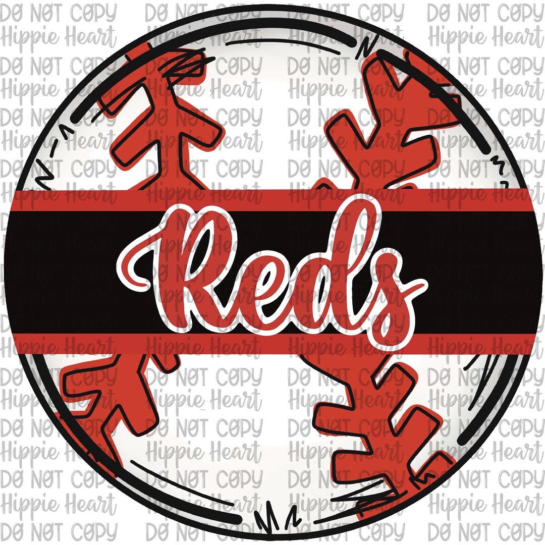 Reds Png, Reds Baseball Png, Reds Baseball, Reds Baseball Design ...