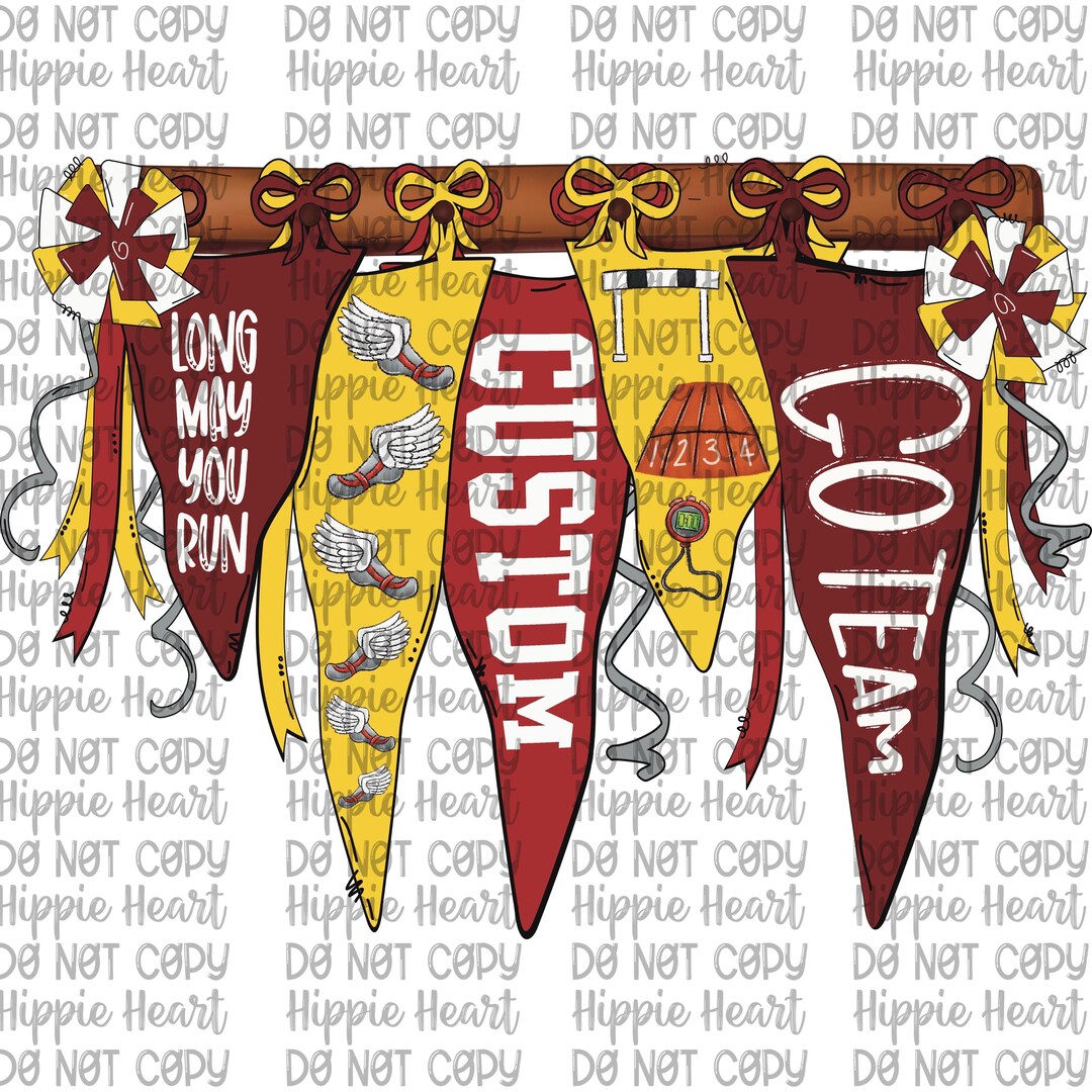 Custom Track Team Png, Custom Track Png, Custom Team Mascot Png, Custom ...