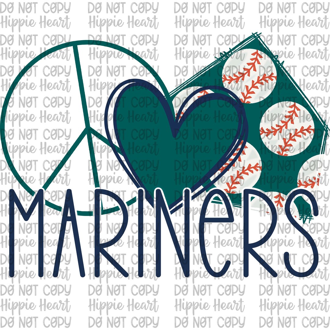 Mariners Png Mariners Baseball Png Mariners Baseball - Etsy